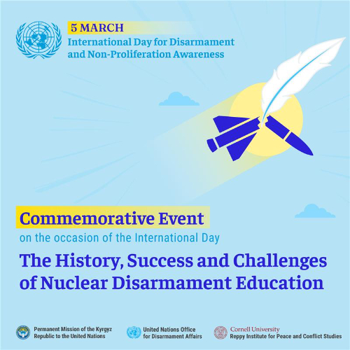 Disarmament education